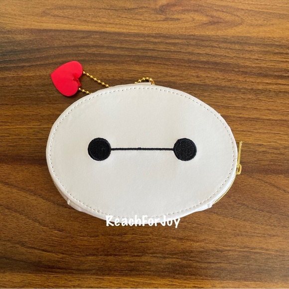 Disney | Toys | Tsum Tsum Baymax Reusable Bag Pouch Big Hero Six Disney ...